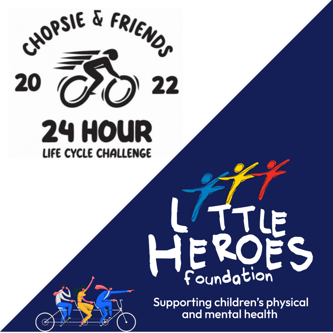 Chopsie & Friends 24-hour Cycle - Little Heroes Foundation