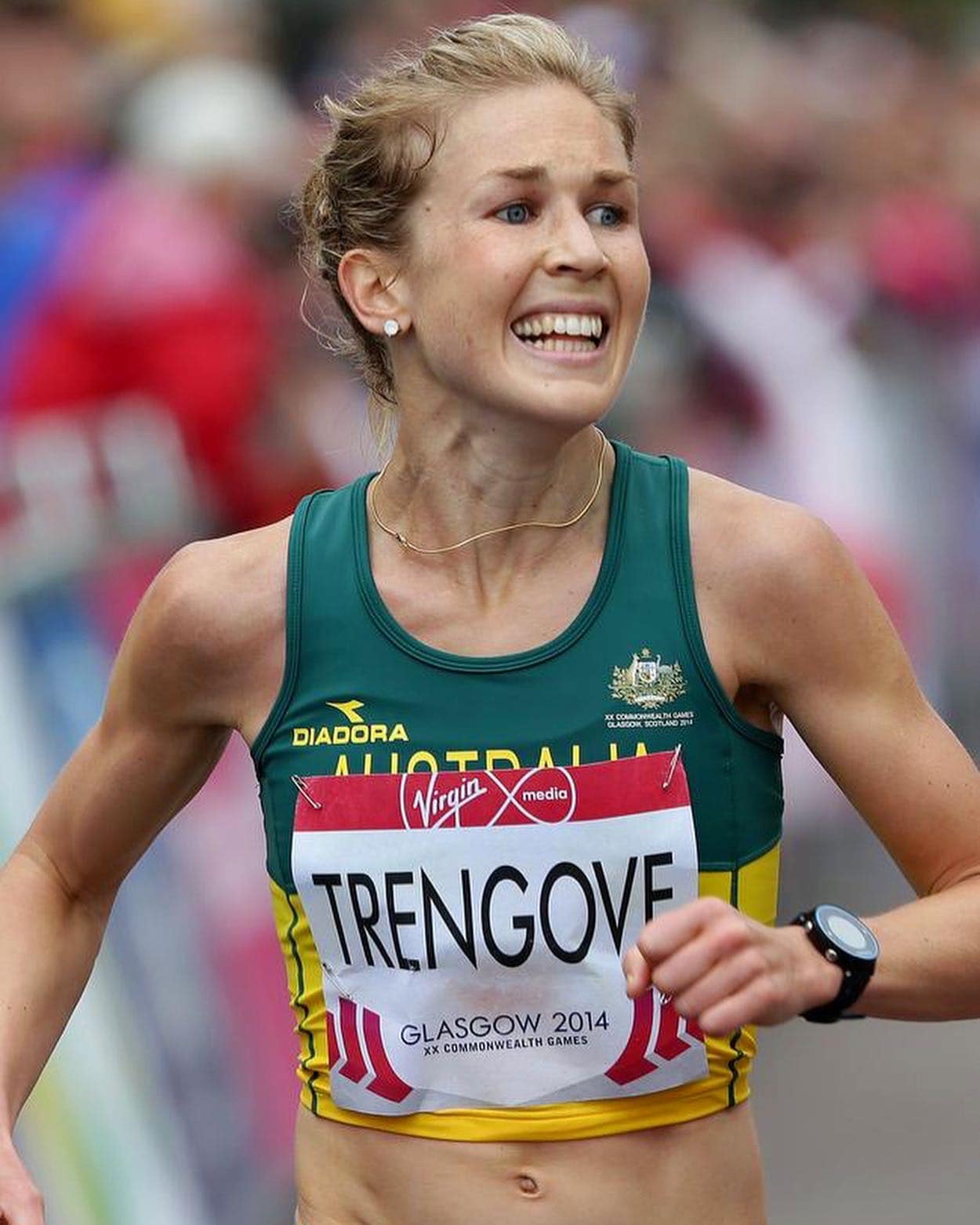 Congratulations Jess Trengove! - Little Heroes Foundation