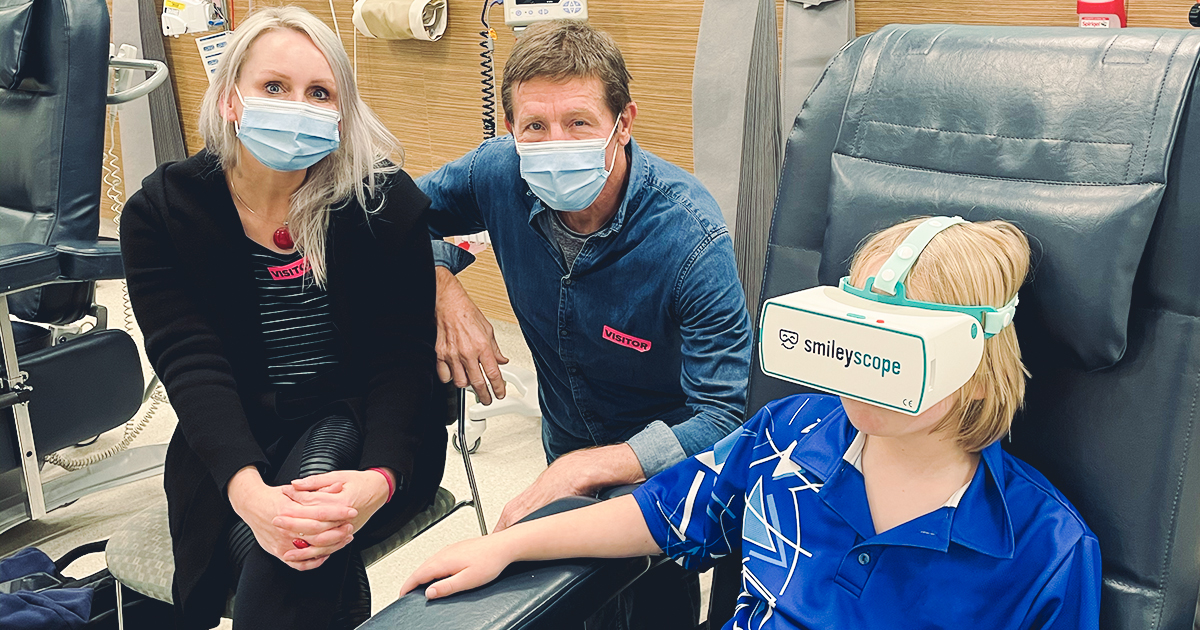 Smiley Scopes - Little Heroes Foundation